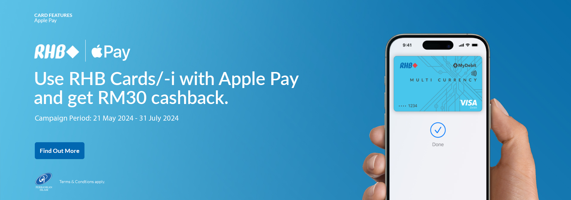 Apple Pay | RHB Malaysia