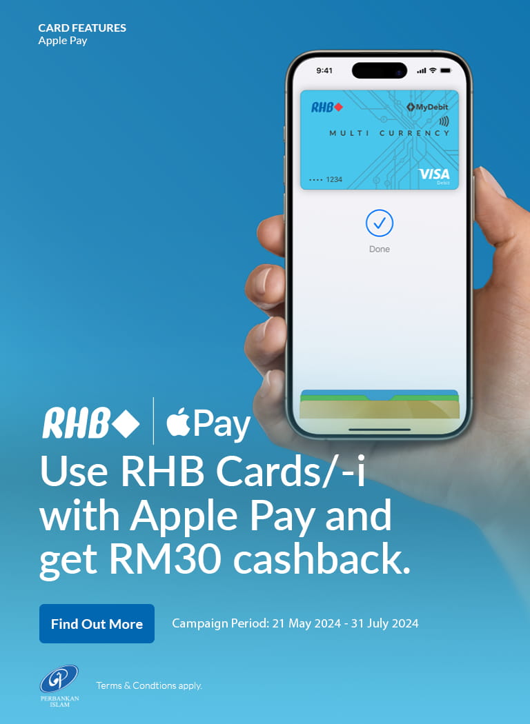 Apple Pay | RHB Malaysia