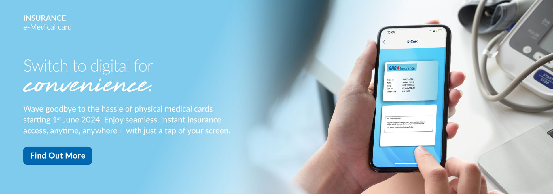 Insurance Plans for Your Overall Protection | RHB Malaysia