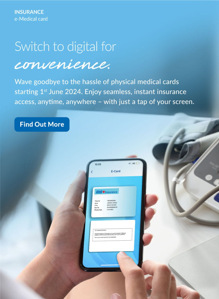 Insurance Plans for Your Overall Protection | RHB Malaysia