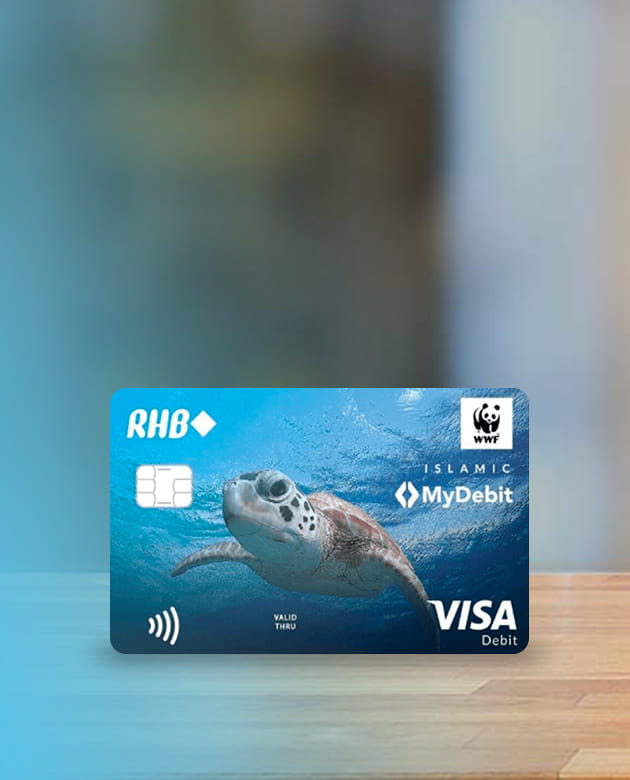 Enjoy Discount With First Recycled RHB Ocean Harmony Debit Card-i