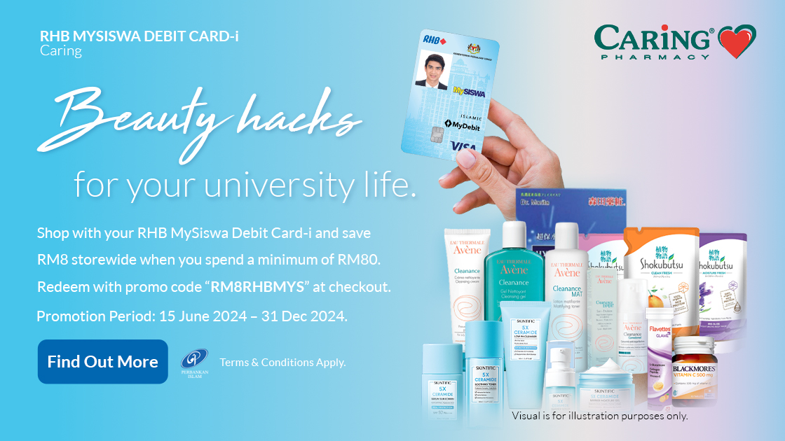 RHB Joy@Uni - Plan Catered Specially for University Students