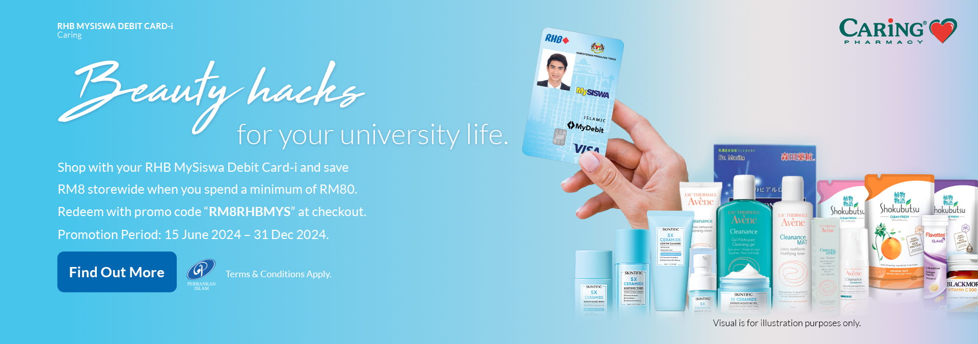 RHB Joy@Uni - Plan Catered Specially for University Students