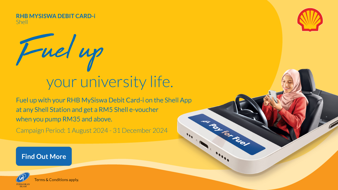 RHB Joy@Uni - Plan Catered Specially for University Students