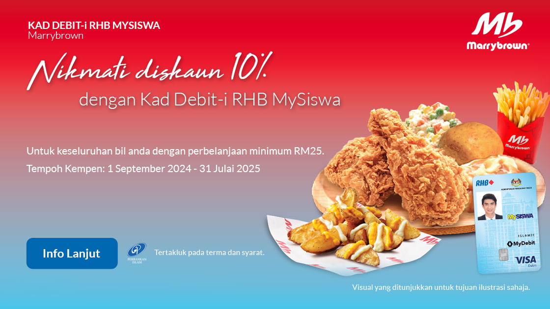 RHB Joy@Uni - Plan Catered Specially for University Students