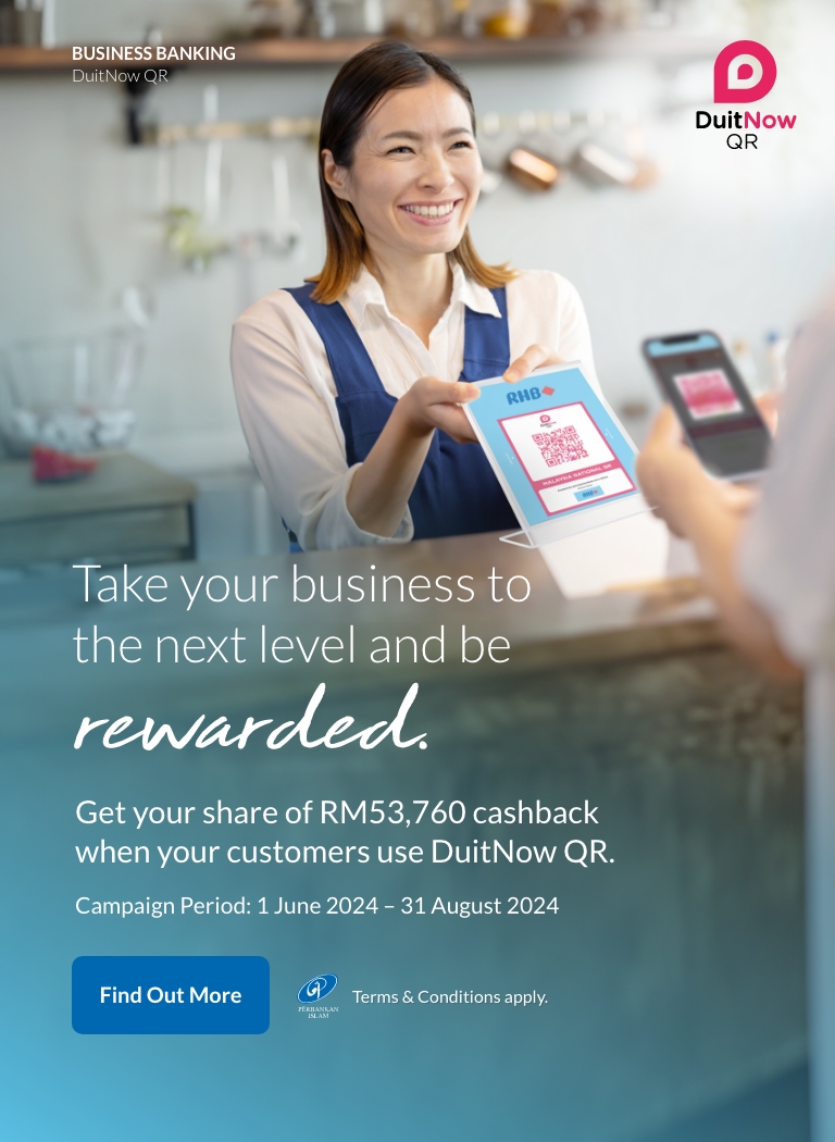 Welcome to RHB - Your Financial Growth Partner | RHB Malaysia
