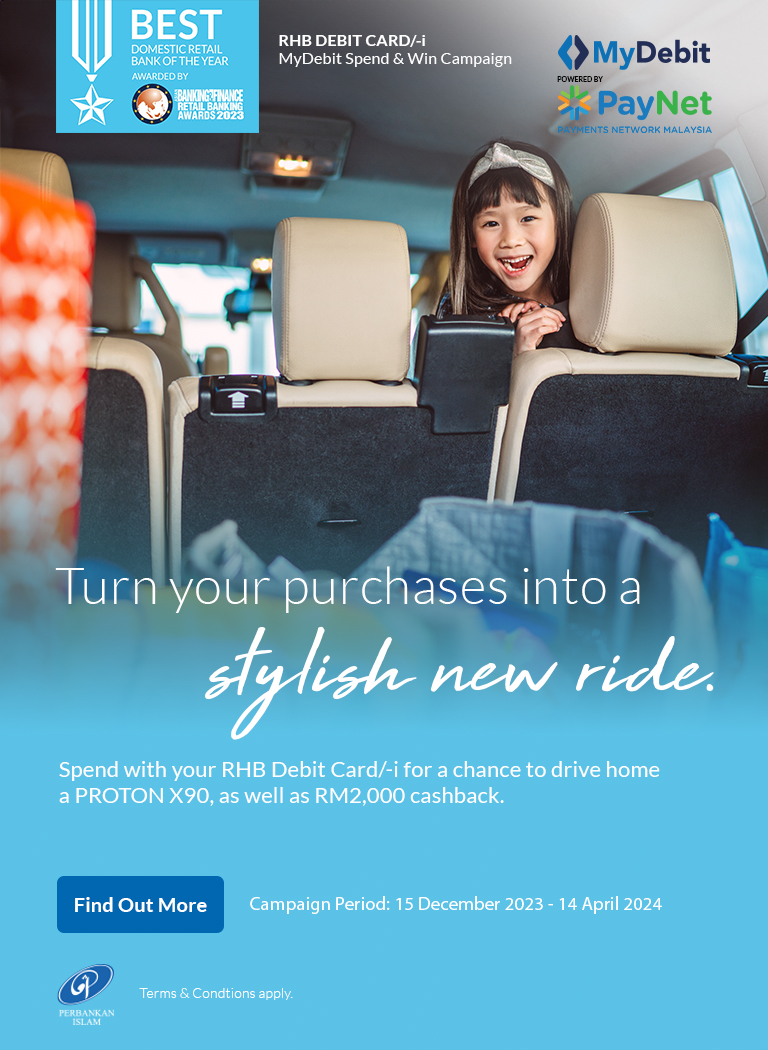 Welcome to RHB - Your Financial Growth Partner | RHB Malaysia