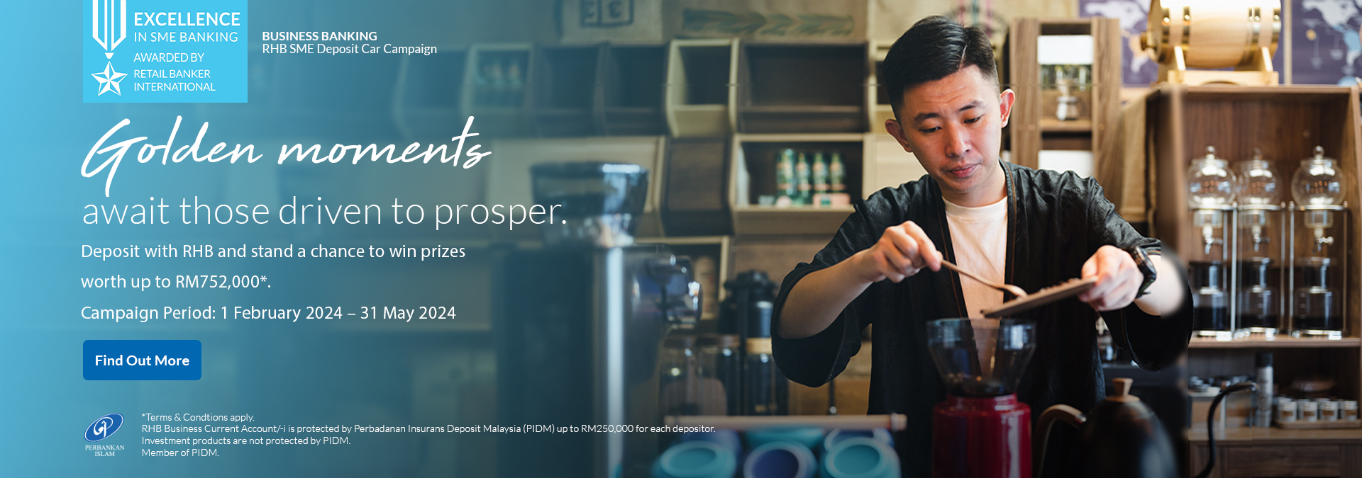 Welcome to RHB - Your Financial Growth Partner | RHB Malaysia