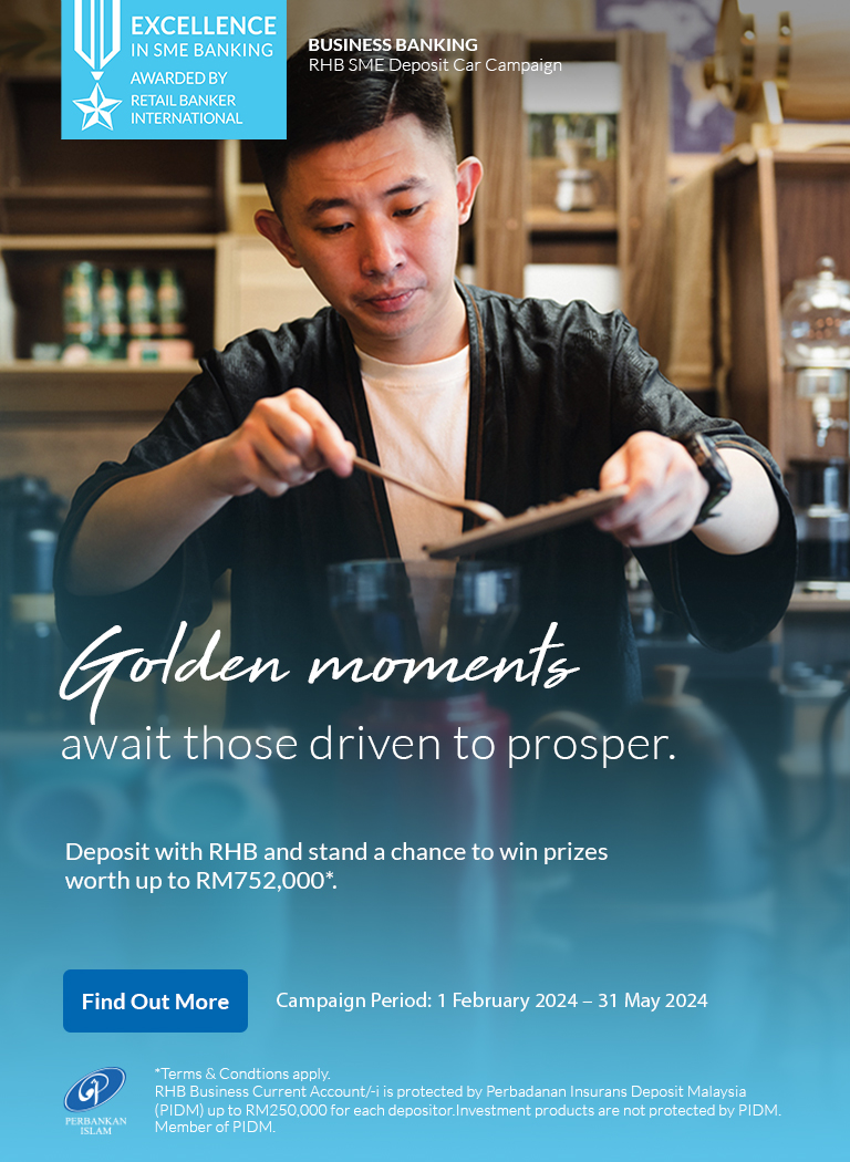 Welcome to RHB - Your Financial Growth Partner | RHB Malaysia