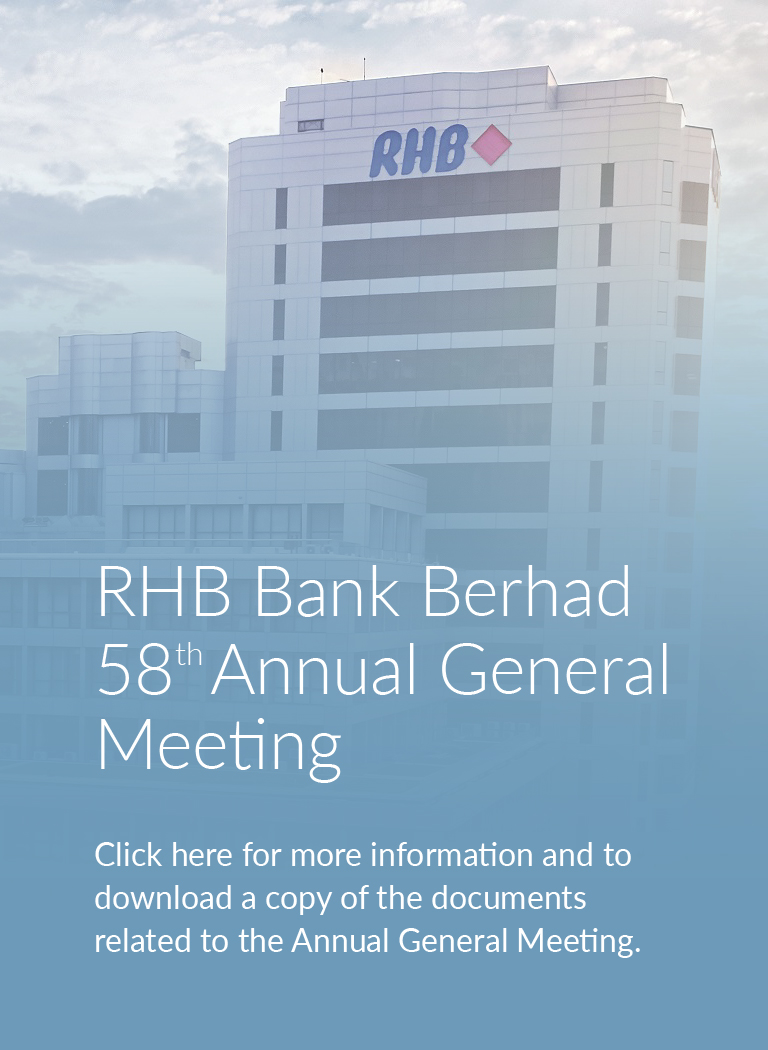 Welcome to RHB - Your Financial Growth Partner | RHB Malaysia
