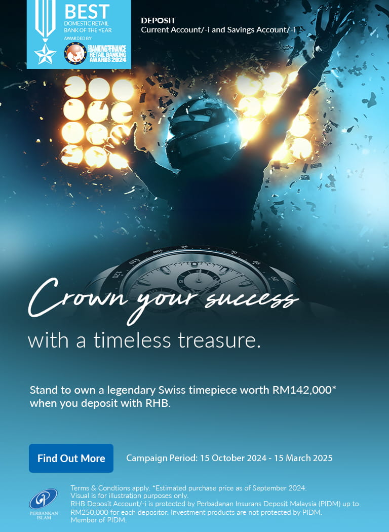 Welcome to RHB - Your Financial Growth Partner | RHB Malaysia