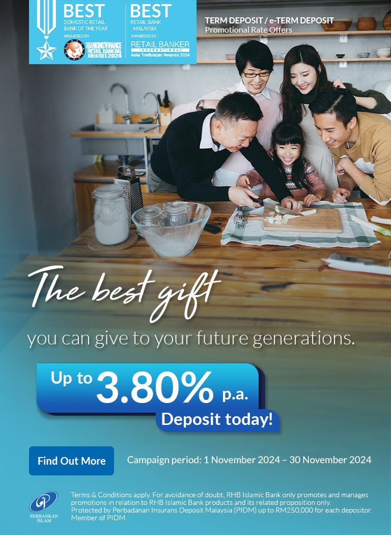 Welcome to RHB - Your Financial Growth Partner | RHB Malaysia
