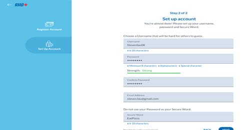 e-Statements - Go green, go paperless to be eco-friendly | RHB