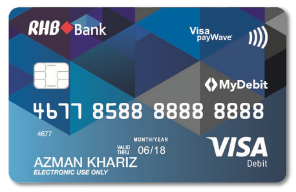 Perbaharui Kad Debit/-i RHB | RHB Malaysia