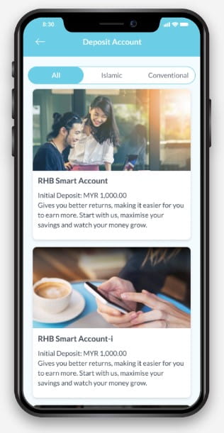 RHB | Joy@Work and Smart Account