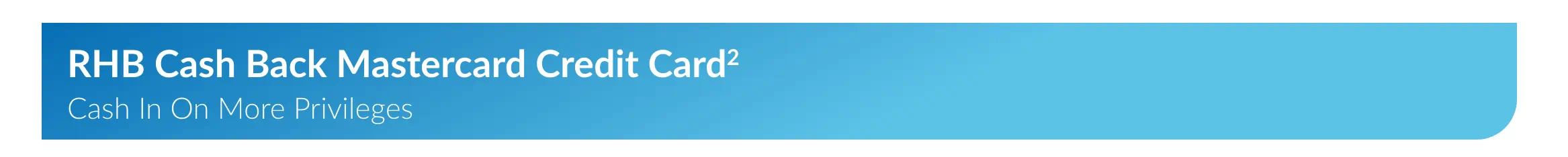 RHB | Mastercard Specials