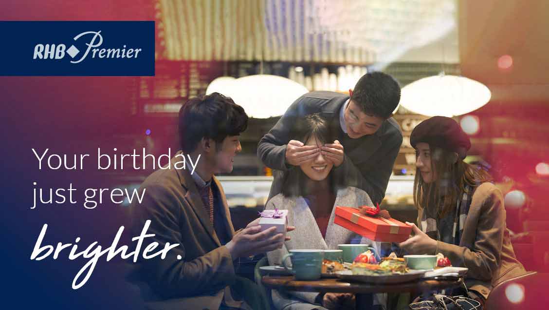RHB | Premier Birthday Campaign