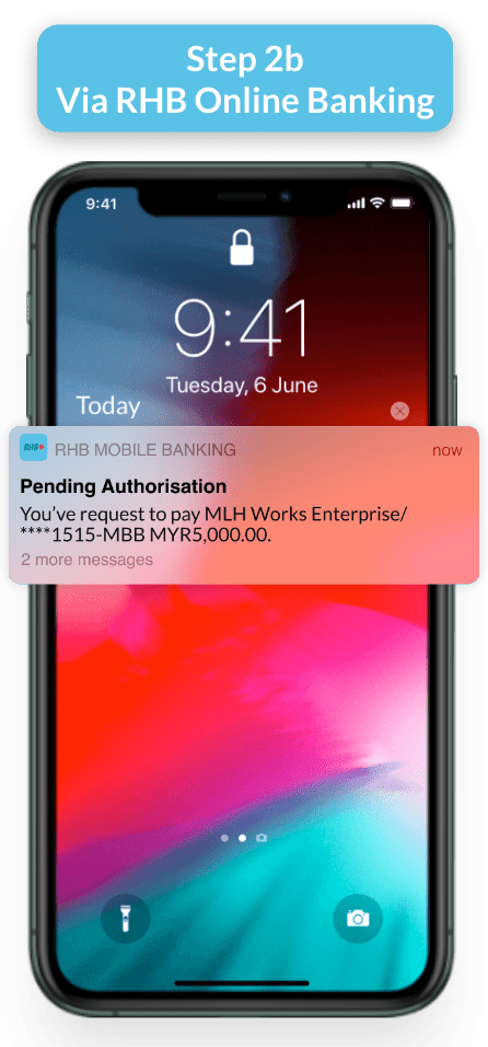 BNM Fraud Mitigation | RHB