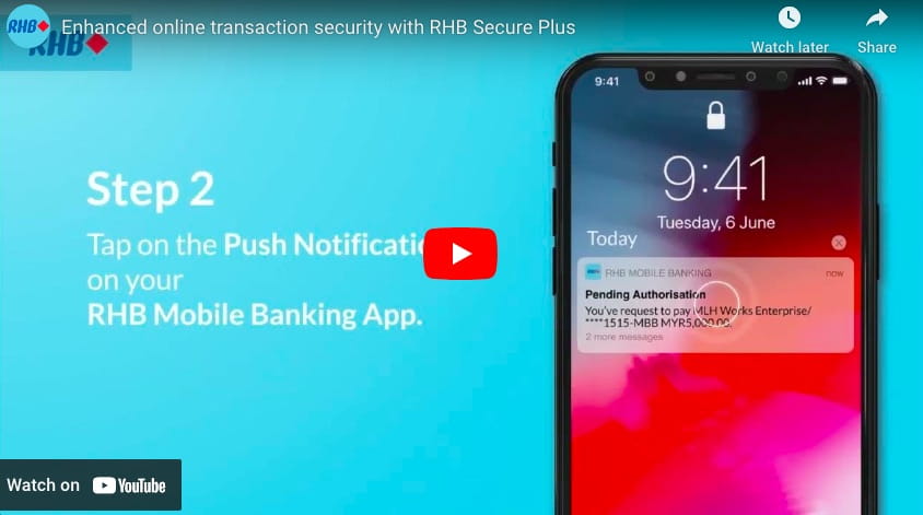 BNM Fraud Mitigation | RHB