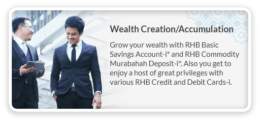 RHB | Islamic Wealth Management