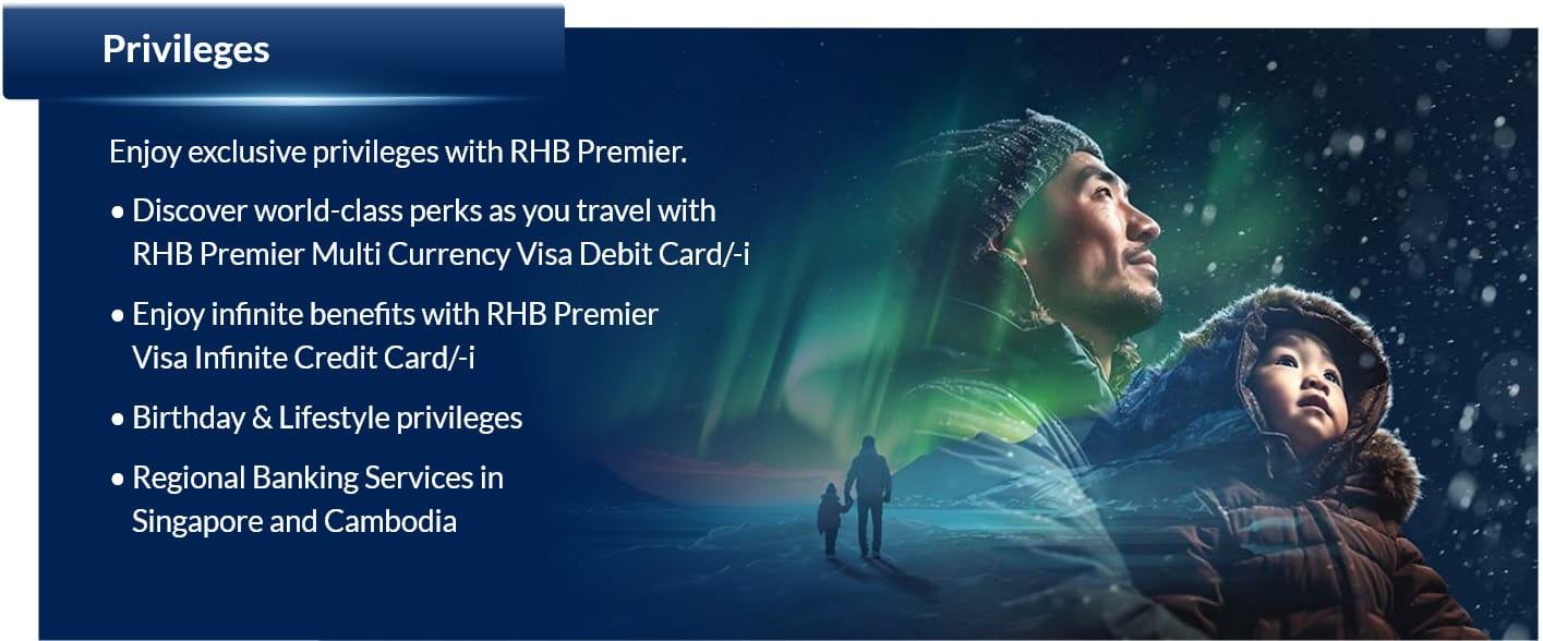RHB Premier Referral Program - Earn Up to RM888 Cash Rewards | RHB