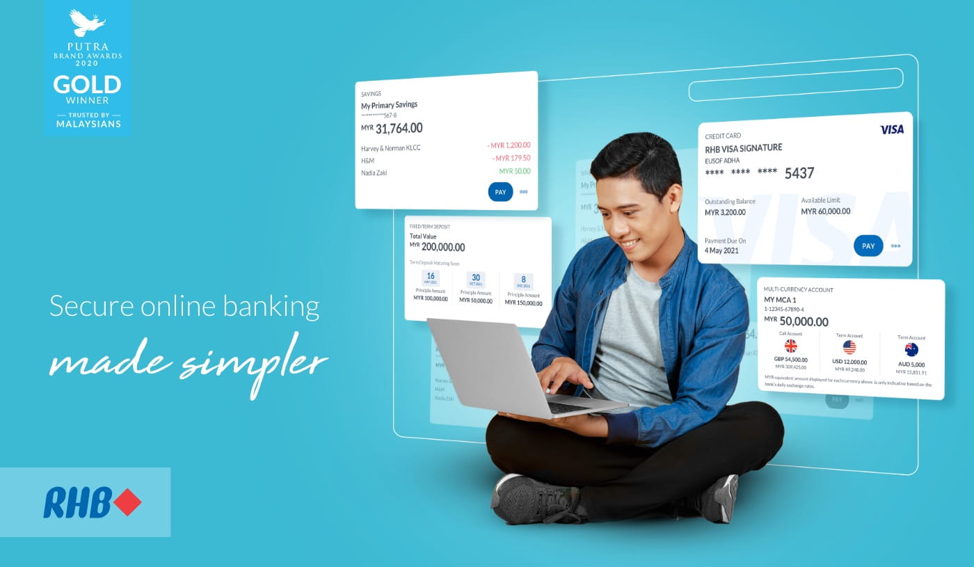 RHB Online Banking - Enhanced Security & User-friendly Design | RHB ...