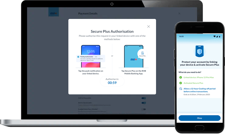 RHB Online Banking - Enhanced Security & User-friendly Design | RHB ...